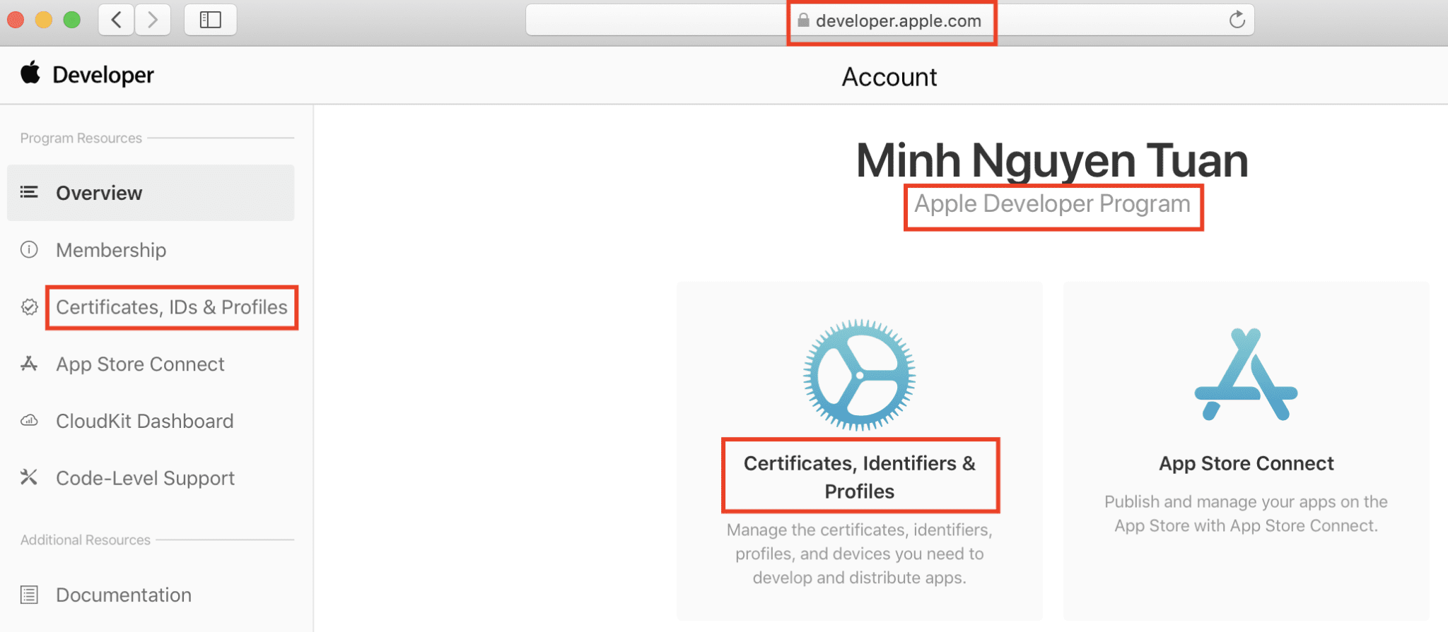 Cách đăng ký tài khoản Apple Developer Program và các vấn đề hay gặp - MN